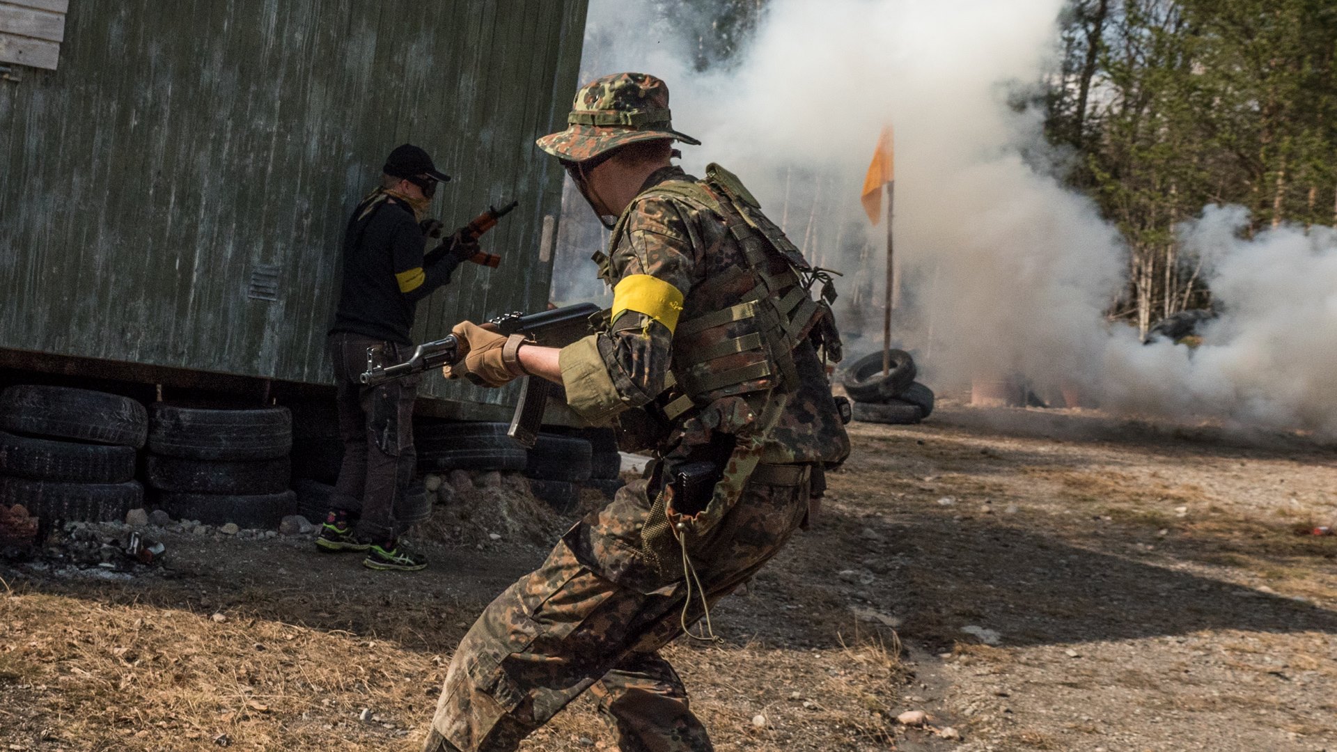 Flashpoint Event – Paintball, Airsoft & Aktiviteter